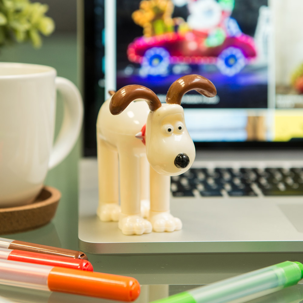 Personaggio ad energia solare - Cane Gromit