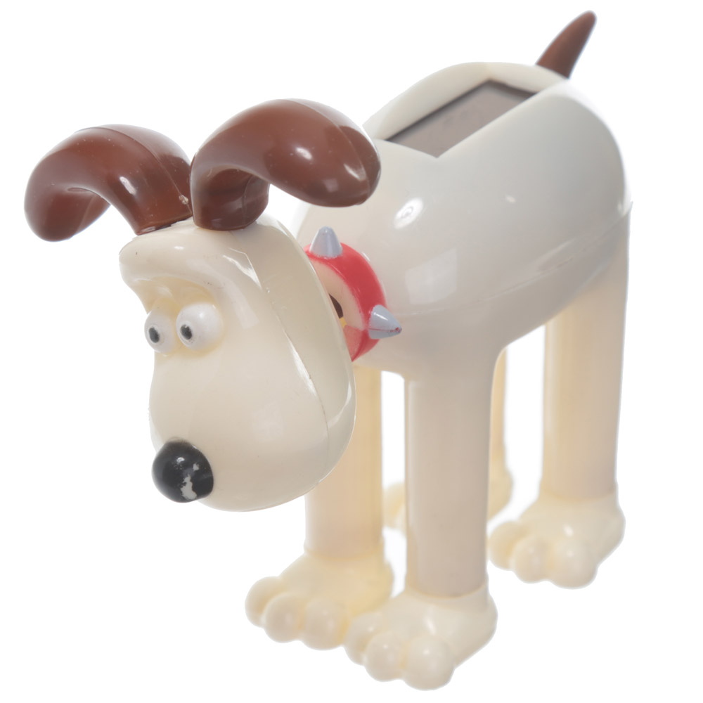 Personaggio ad energia solare - Cane Gromit